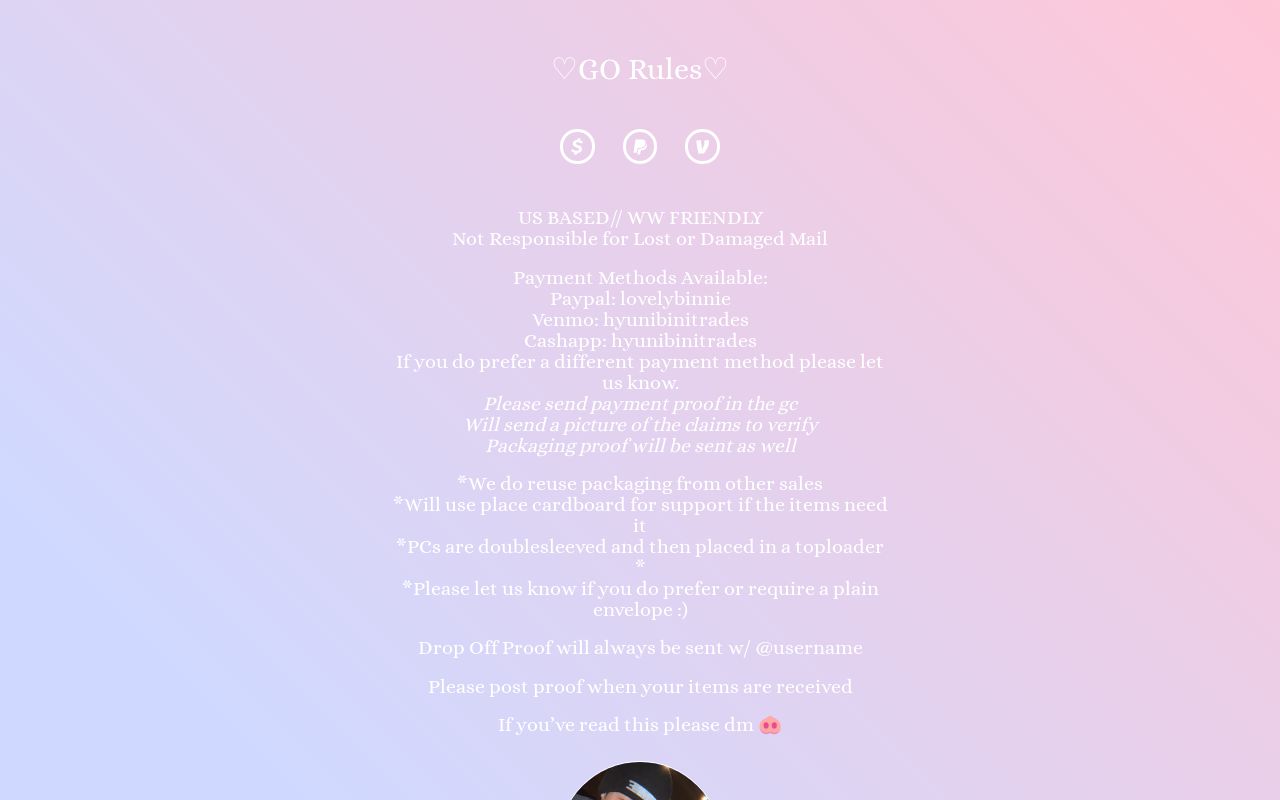 GO Rules
